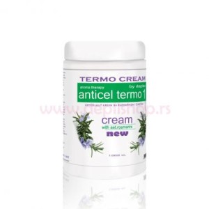 Anticel 1 termo krema ruzmarin 1kg