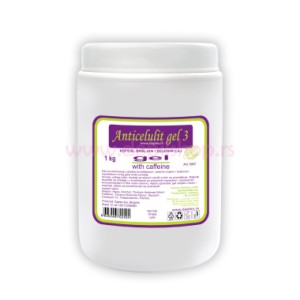 ANTICELULIT GEL 3 1kg