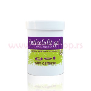 ANTICELULIT GEL 3 250gr