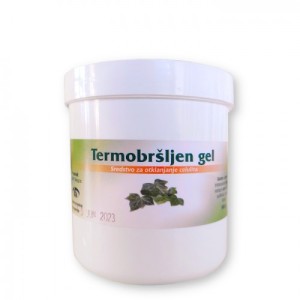 IZOHIT termobršljen gel - anticelulit program 500g