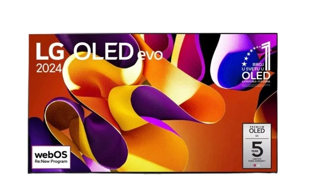 LG OLED83G42LW Smart OLED evo 83" 4K Ultra HD DVB-T2