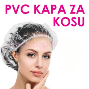 PVC kapa 100kom