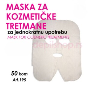 Kozmetička maska 50 kom