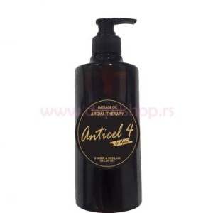 Masaž Anticel 4 oil 500ml