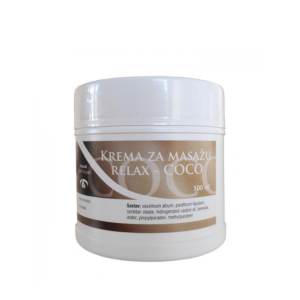 IZOHIT Krema za masazu Relax - Coco 500ml