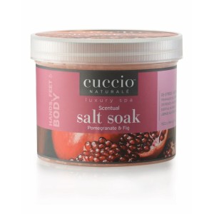 CUCCIO SCENTUAL SALT SOAK Nar i Smokva 822 g