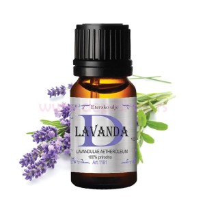 Etersko ulje Lavanda 10 ml