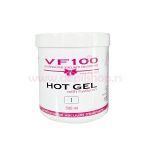 VF 100 - HOT GEL 500ml