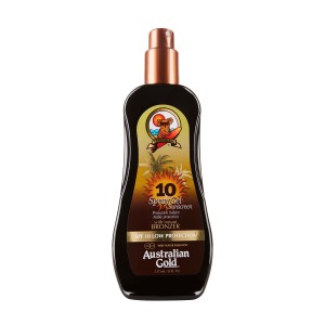 AUSTRALIAN GOLD SPF 10 Spray Gel with Bronzers