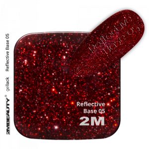 2M BEAUTY GEL LACK - REFLECTIVE BASE 05