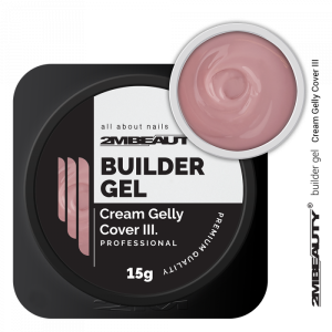 2M BEAUTY CREAM GELLY COVER III. BUILDER GEL 15g