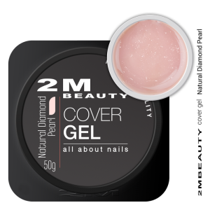 2M BEAUTY NATURAL DIAMOND PEARL GEL 15g