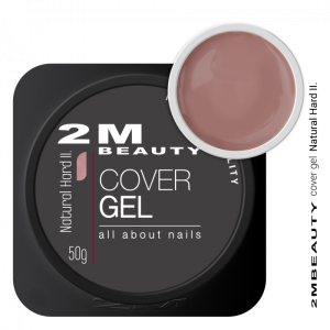 2M BEAUTY NATURAL HARD II GEL 15g