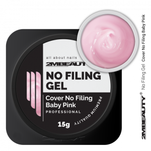 2M BEAUTY NO FILING - BABY PINK GEL 30g