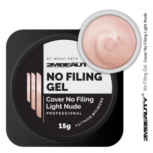 2M BEAUTY NO FILING - LIGHT NUDE GEL 30g