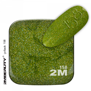 2M BEAUTY GEL LACK - GLITTER 158