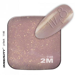 2M BEAUTY GEL LAK - GLITTER 1148