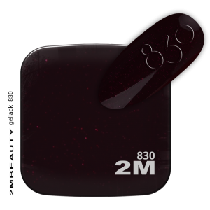 2M BEAUTY GEL LAK - GLITTER 830