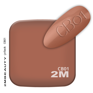 2M BEAUTY w GEL LAK - COLORED BASE CB01 13ml