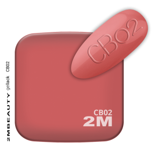 2M BEAUTY w GEL LAK - COLORED BASE CB02 13ml