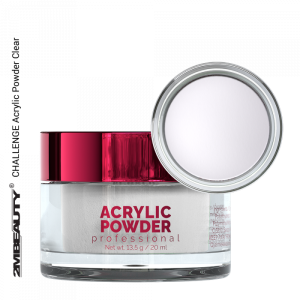 2M BEAUTY CHALLENGE ACRYLIC POWDER CLEAR 13,5g