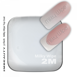 2M BEAUTY MILKY WIPE TOP COAT 13 ml