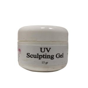 NAIL LINE UV sculpting gel – GLITTER CLEAR 15g