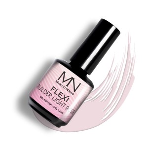 MYSTIC NAILS Flexi Builder Light Rose Gel-Lak 12 ml