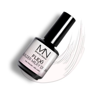 MYSTIC NAILS Flexi Builder Milky Dream Gel-Lak 12 ml