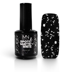 MYSTIC NAILS Spot&Matte White Top Gel - 10ml