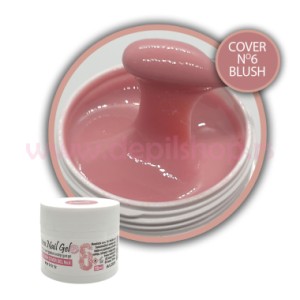 ENG COVER GEL CROSS BLUSH no.6 15ml