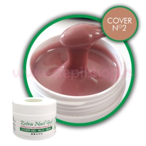 ENG COVER GEL CROSS no.2 15ml