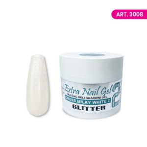 ENG CROSS MILKY WHITE No2 GLITTER 15ml