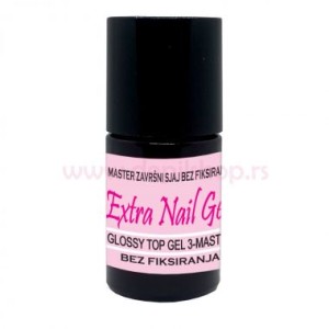 ENG Glossy top gel 3 master art 1493