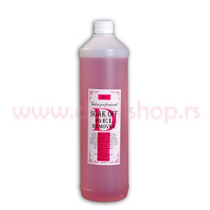 ENG Soak off gel remover 1L