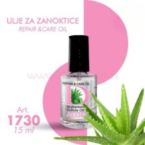 ENG Ulje za zanoktice ALOJA 15ml