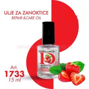 ENG Ulje za zanoktice JAGODA 15ml