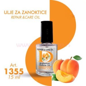 ENG Ulje za zanoktice KAJSIJA 15ml.