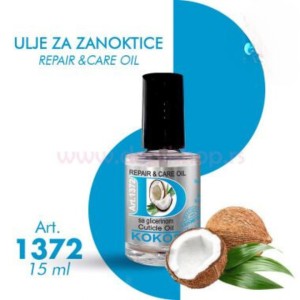 ENG Ulje za zanoktice KOKOS 15ml