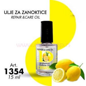 ENG Ulje za zanoktice LIMUN 15ml.