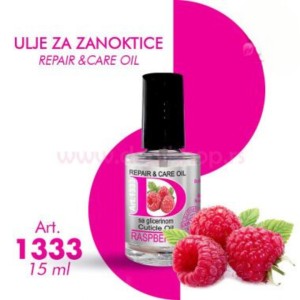 ENG Ulje za zanoktice MALINA 15ml.