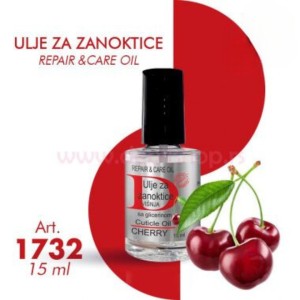 ENG Ulje za zanoktice VIŠNJA 15ml