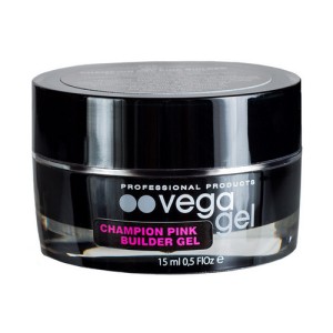 VEGA CHAMPION PINK BUILDER GEL 15ml