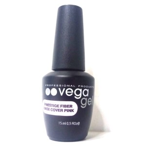 VEGA PRESTIGE FIBER BAZA COVER PINK 15ML