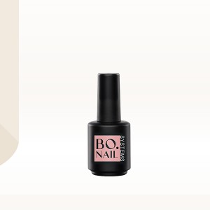 BO NAILS Rubber baza "Dark Pink" - 15 ml