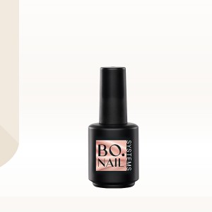 BO NAILS Rubber baza "Warm Pink" - 15 ml