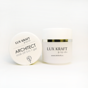 LUX KRAFT Architect Soak off 3 in 1 Gel – 15 ml