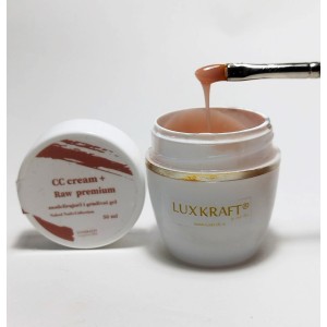 LUX KRAFT Color Correcting(CC+) Cream Raw premium 50ml