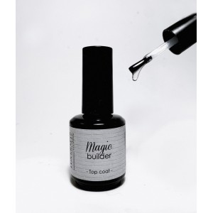 LUX KRAFT Magic builder Top finish gel bez lepljivog sloja – univerzalan 15 ml