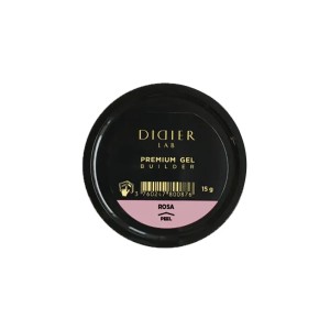 DIDIER Premium Builder Gel Rosa 15g